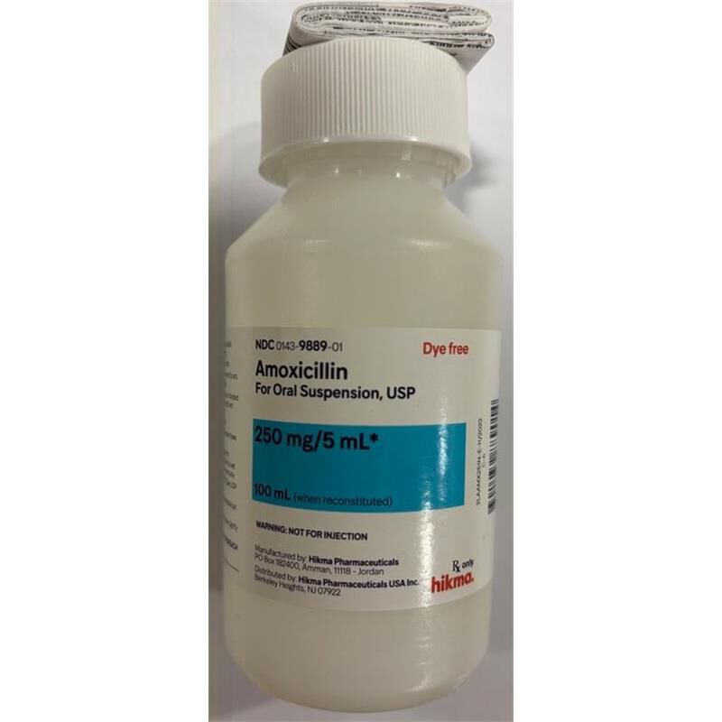 amoxicillin syrup