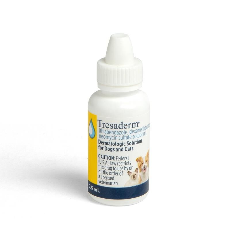 Tresaderm Dermatologic Solution For Dogs At Tractor Supply Co