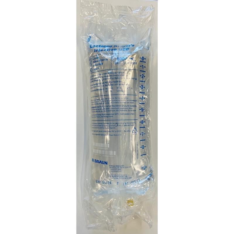 Lactated Ringers Solution | Giant Eagle Pet Pharmacy