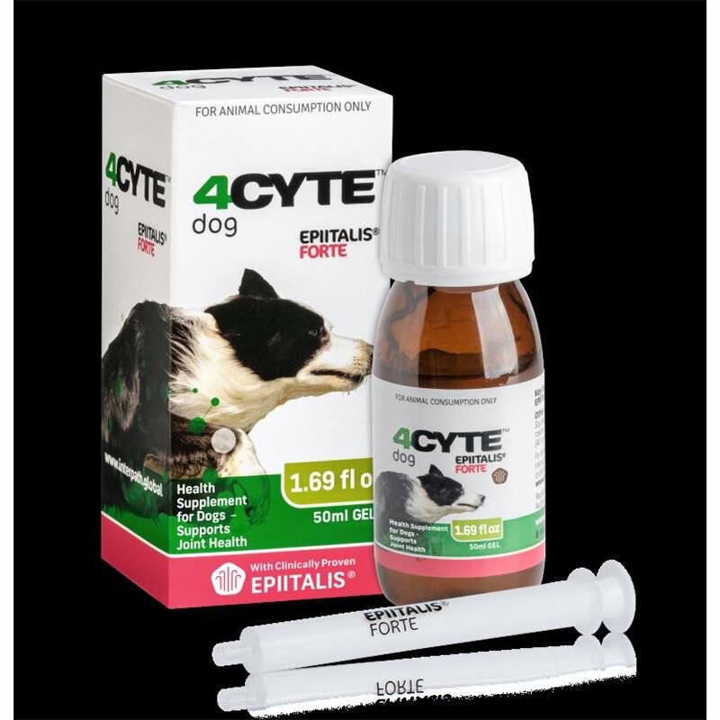 4CYTE Epiitalis Forte Gel Joint Supplement for Dogs