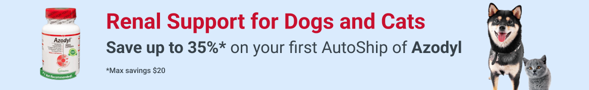 Azodyl Small Caps 90 Ct For Dogs & Cats | Giant Eagle Pet Pharmacy